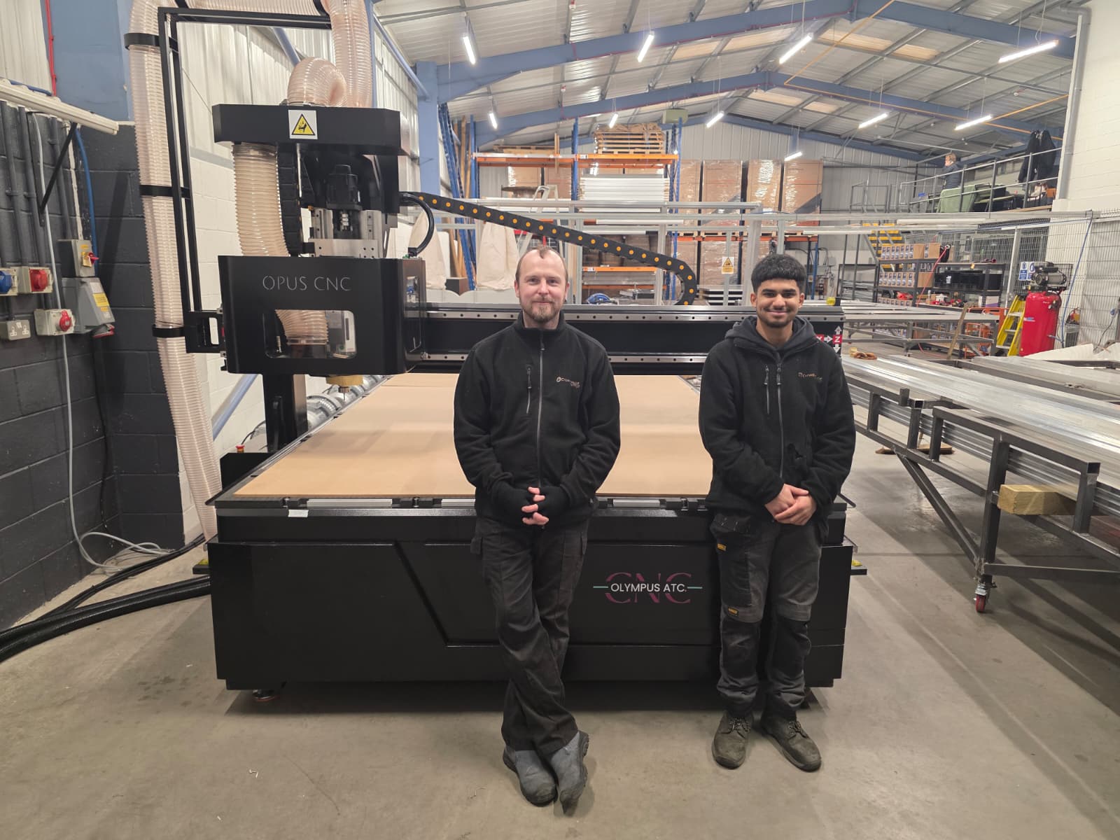 Olympus ATC CNC Router Installation in Newcastle - The Leading CNC ...